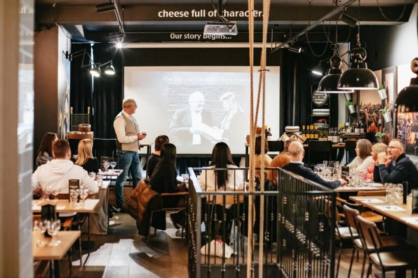 Amsterdam: Dutch Cheese Tasting Experience with Wine - Practical Tips for Your Visit
