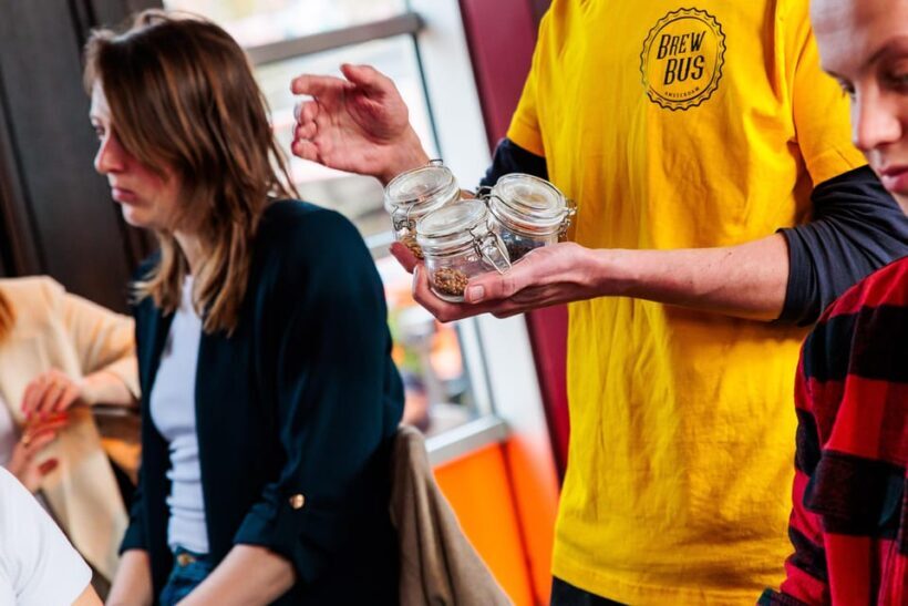 Amsterdam: Dutch Craft Beer Tasting with cheese and snacks - FAQ