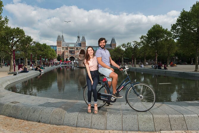 Amsterdam: E-Bike Sightseeing Tour - Itinerary and Stops