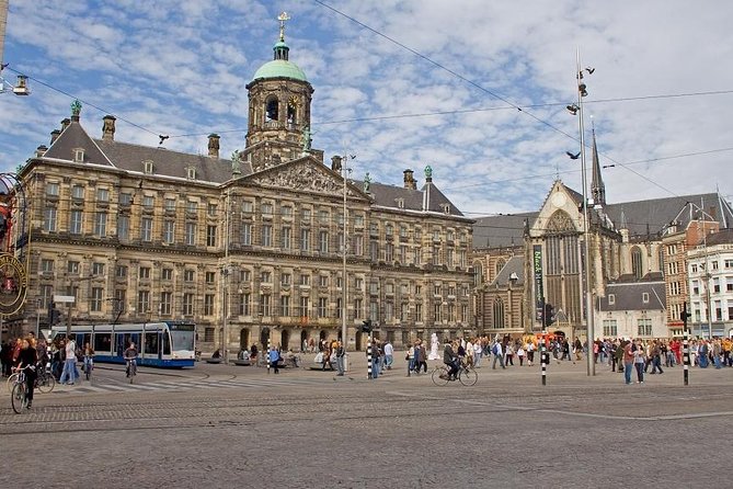 Amsterdam: E-Bike Sightseeing Tour - Exploring the Citys History, Traditions, and Architecture