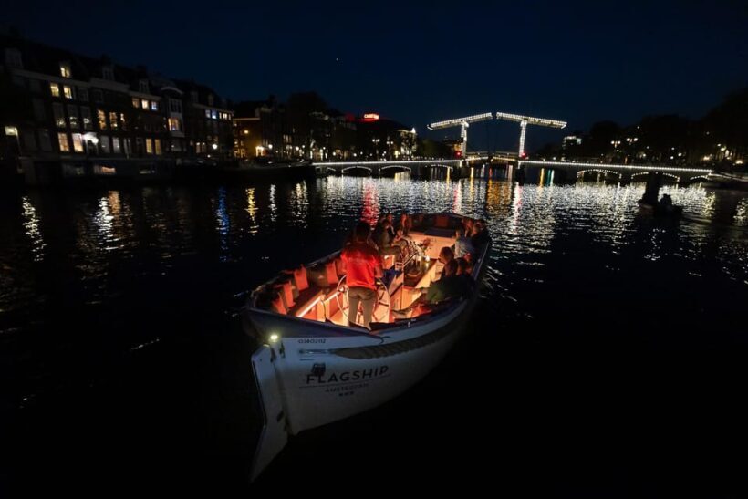 Amsterdam: Evening Canal Cruise with (Open) Bar on Board - Amsterdam: Evening Canal Cruise with (Open) Bar on Board — A Deep Dive
