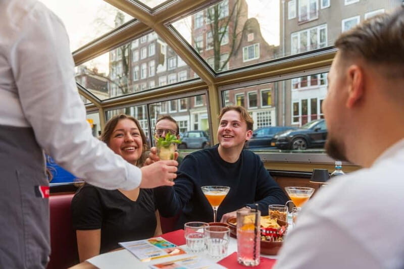 Amsterdam: Evening Cocktail Cruise along the canals - The Sum Up