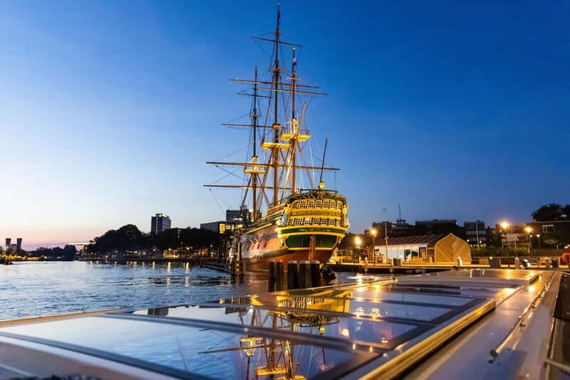 Amsterdam: Evening Cruise with Optional Wine and Snacks - An Overview of the Experience