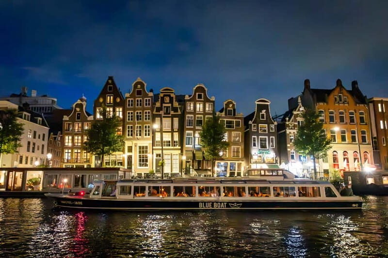 Amsterdam: Evening Cruise with Optional Wine and Snacks - The Itinerary and What You’ll See