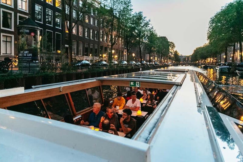 Amsterdam: Evening Cruise with Optional Wine and Snacks - The Value and Why It Works