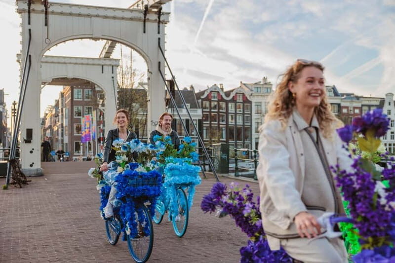 Amsterdam: Explore Canals, Guided Tour on Flower Bikes - Who Will Love This Experience?
