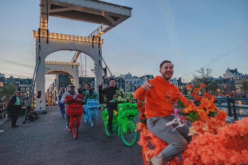 Amsterdam: Explore Canals, Guided Tour on Flower Bikes - Final Thoughts