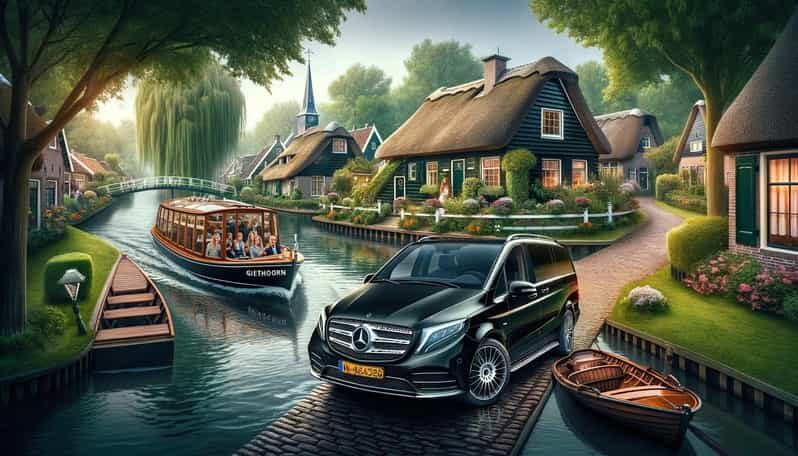 Amsterdam: Explore Giethoorn in a Private Tour with Driver - Key Points