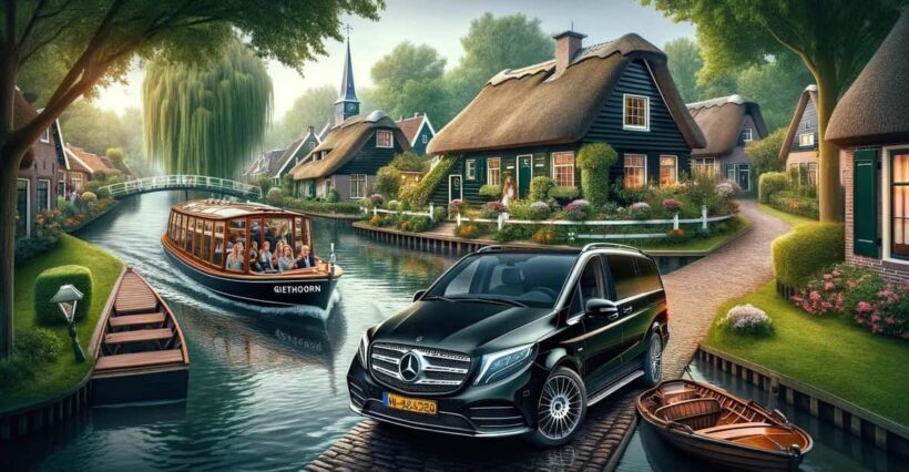 Amsterdam: Explore Giethoorn in a Private Tour with Driver - Deep Dive into the Itinerary
