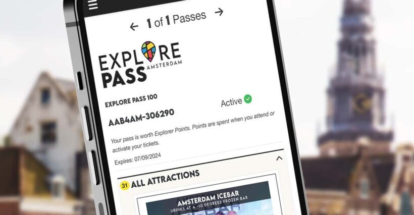 Amsterdam: Explore Pass with Over 35 Attractions - Key Points