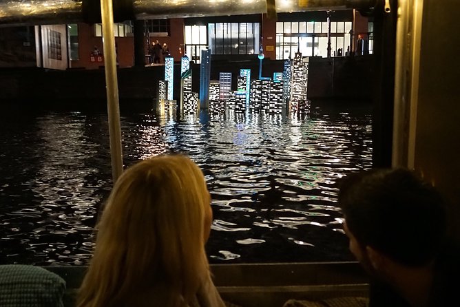 Amsterdam Festival of Lights Cruise by Captain Dave - Exploring Amsterdams Canal Ring at Night
