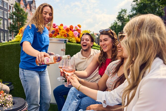 Amsterdam Flower Boat Canal Cruise With Local Guide - Discover Amsterdams History and Culture