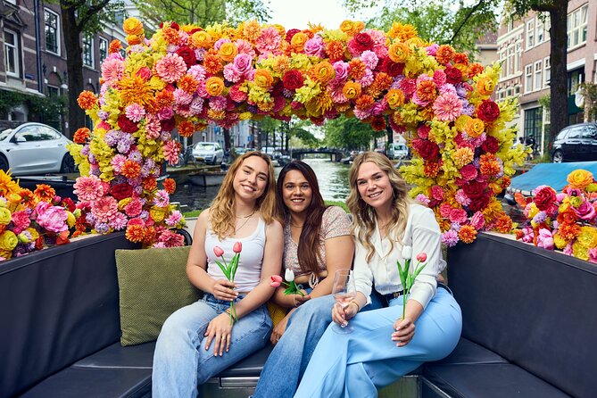 Amsterdam Flower Boat Canal Cruise With Local Guide - Explore the Vibrant Floral Heritage