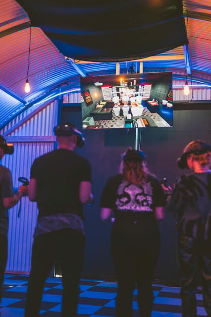 Amsterdam Free-Roam VR: Immersive Virtual Reality Experience - Who Will Love This?