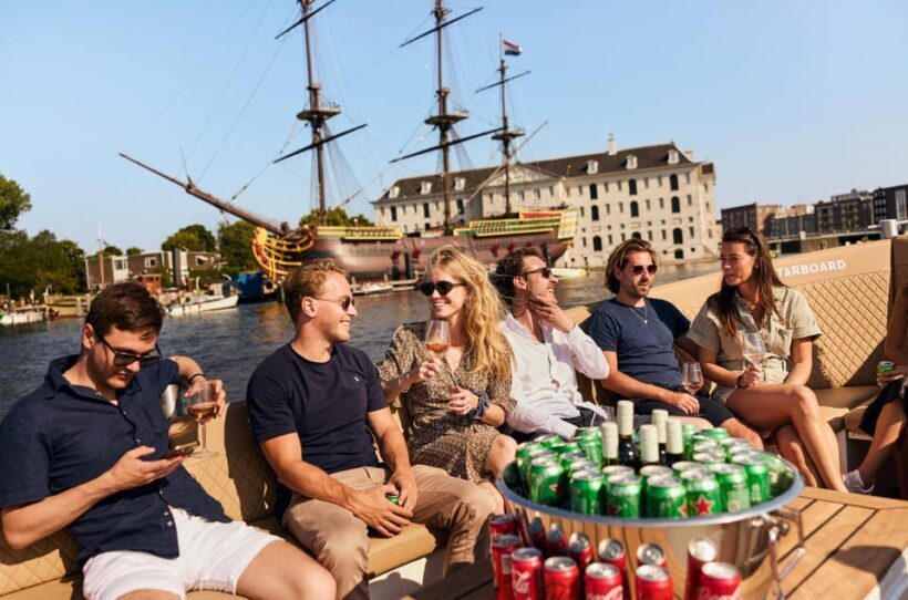Amsterdam: German Guided Canal Cruise with on Board Bar - Authentic Experiences and Traveler Feedback