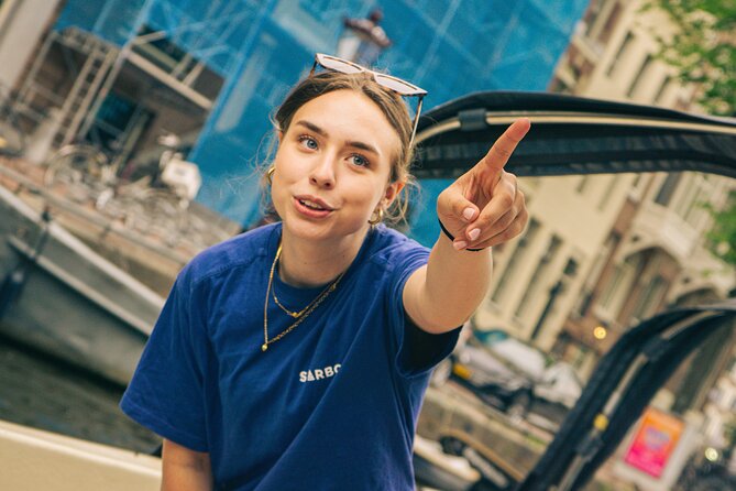 Amsterdam: German-Speaking Boat Trip With Bar on Board - Highlights of the Tour