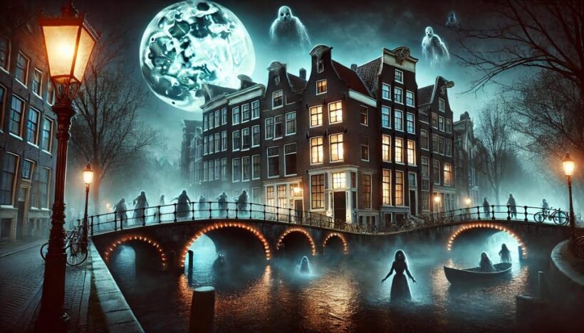 Amsterdam: Ghost Walking Tour and Dark History - What to Expect from the Haunted Amsterdam Ghost Tour