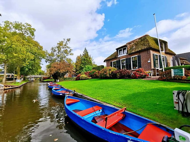 Amsterdam: Giethoorn, Afsluitdijk and Zaanse Schans Day Trip - A Detailed Look at the Tour Experience