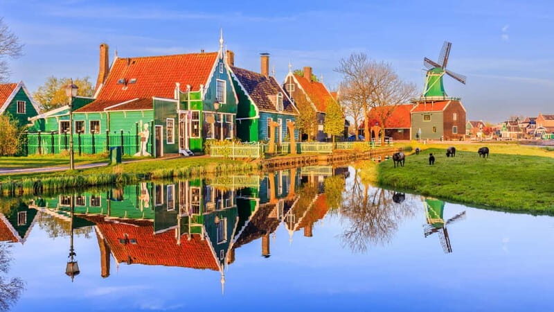 Amsterdam: Giethoorn & Zaanse Schans Small Group Day Trip - Authentic Experiences & Genuine Value
