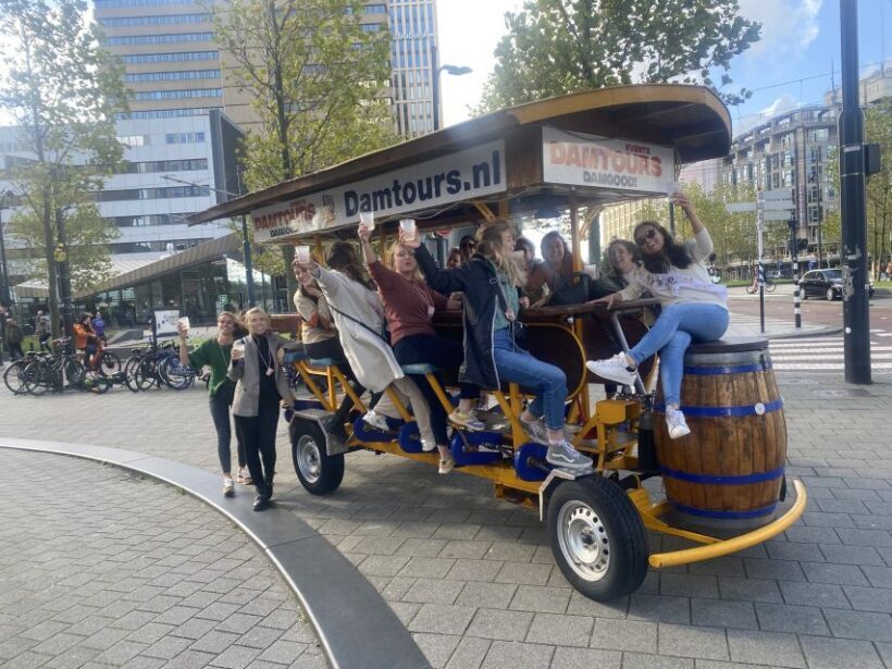 Amsterdam: Guided Beer or Prosecco Bike Tour - What You Can Expect from the Tour