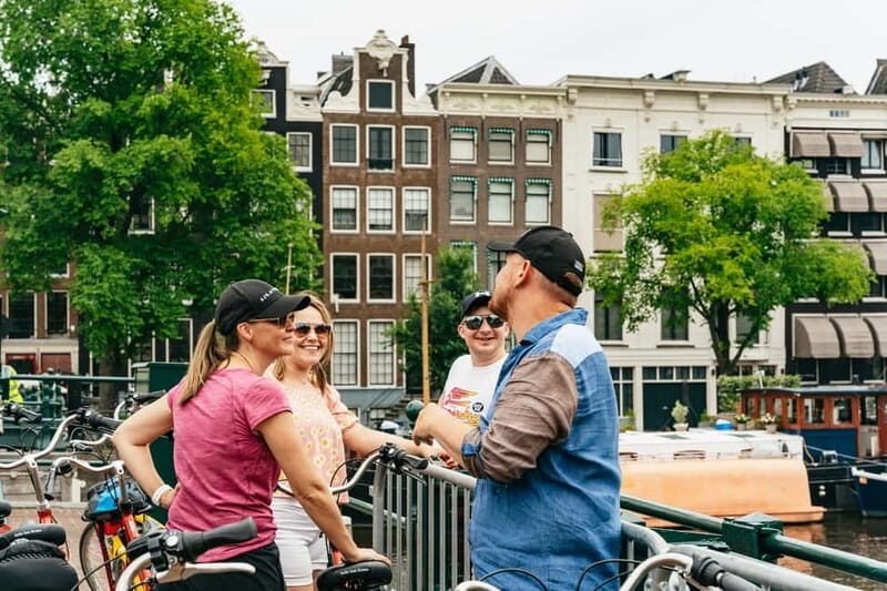 Amsterdam: Guided Bike Tour City Centre in EN/DE/FR/ES - Introduction