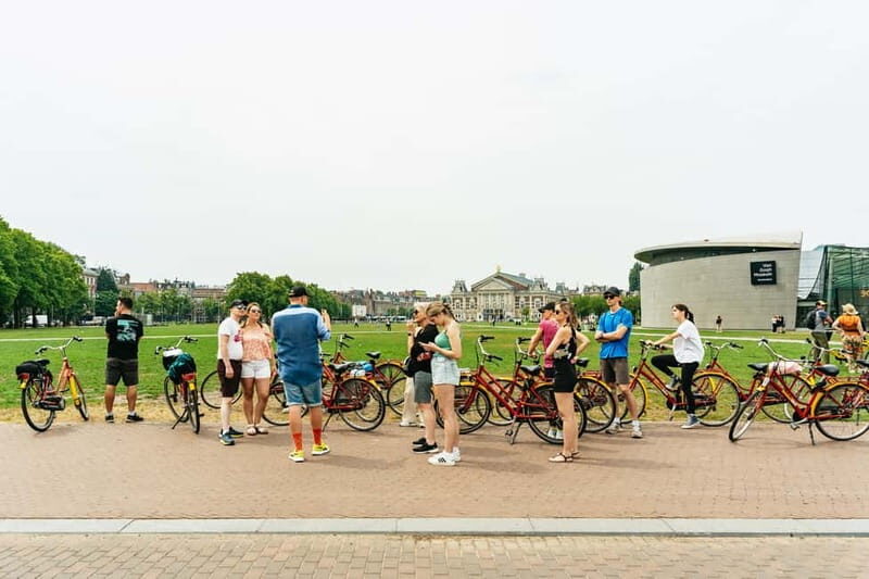 Amsterdam: Guided Bike Tour City Centre in EN/DE/FR/ES - What Makes This Tour Stand Out