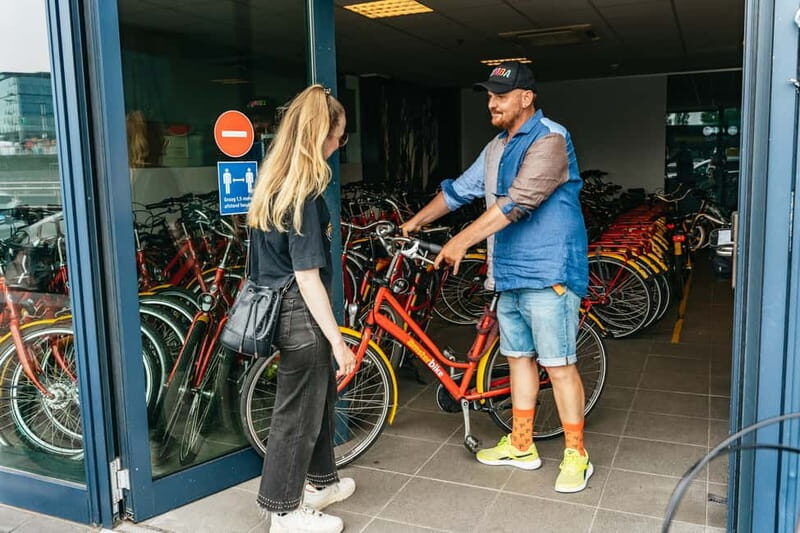 Amsterdam: Guided Bike Tour City Centre in EN/DE/FR/ES - Potential Drawbacks and Considerations
