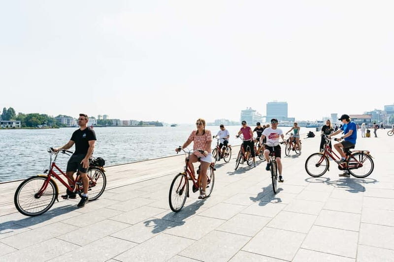 Amsterdam: Guided Bike Tour City Centre in EN/DE/FR/ES - The Sum Up