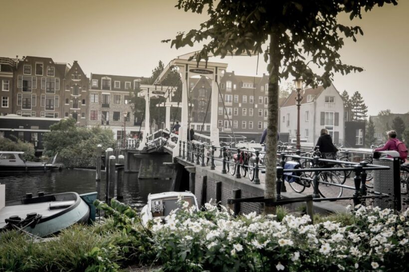 Amsterdam: Guided City Bike Tour in French - Key Points