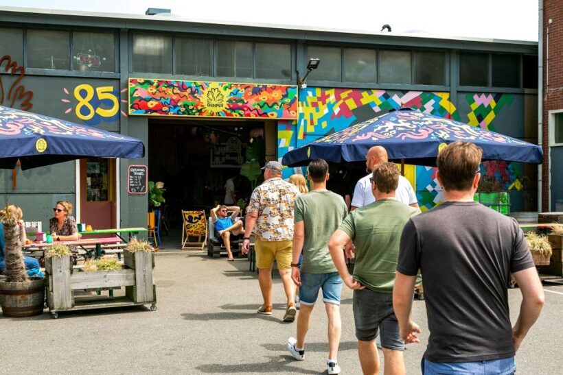 Amsterdam: Guided Craft Beer Brewery Bus Tour with Tastings - Key Points