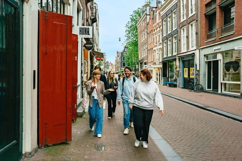 Amsterdam: Guided Cultural Walking Tour - Key Points
