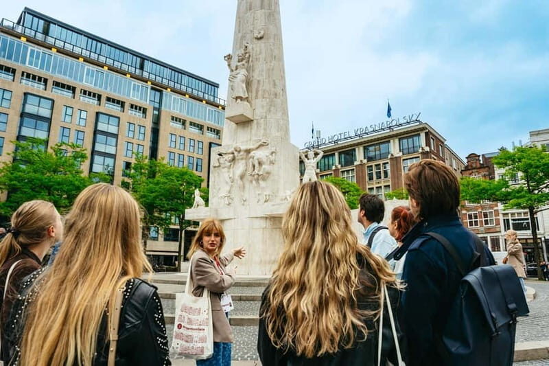 Amsterdam: Guided Cultural Walking Tour - Discovering Amsterdam in a Short Time