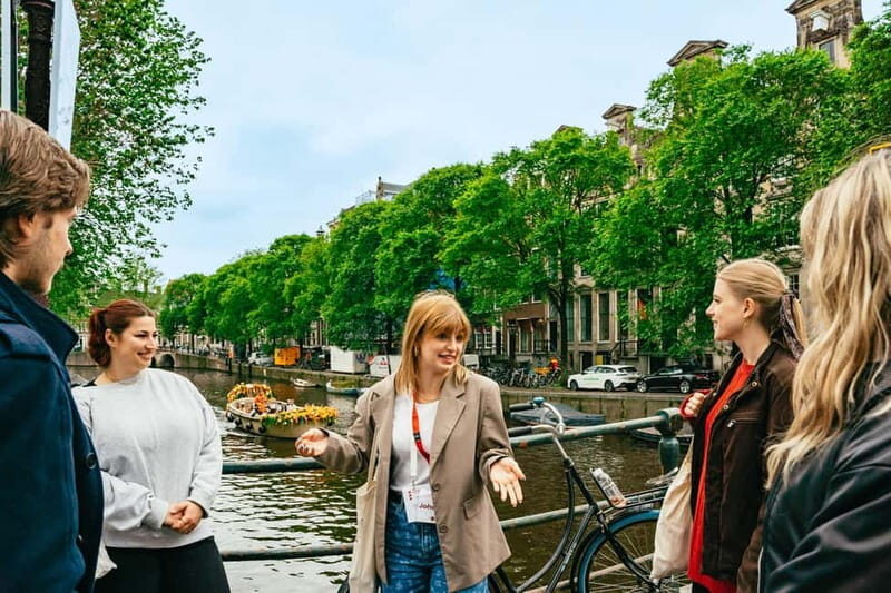 Amsterdam: Guided Cultural Walking Tour - Cultural Landmarks and Local Stories