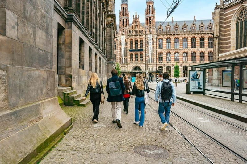 Amsterdam: Guided Cultural Walking Tour - The Value of a Guided Walk in Amsterdam