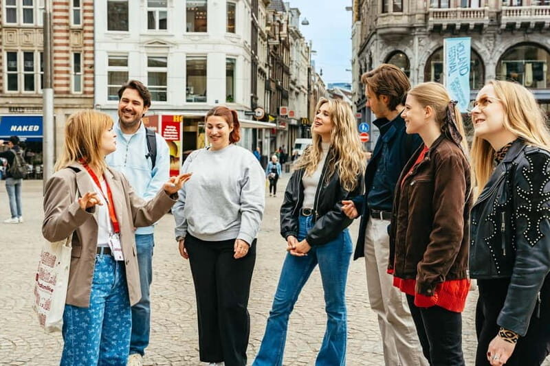 Amsterdam: Guided Cultural Walking Tour - Frequently Asked Questions