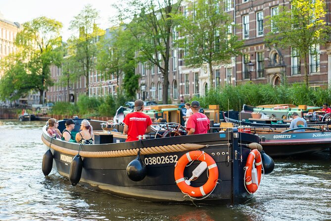 Amsterdam: Guided Open Boat Canal Cruise With Drinks Option - Reviews and Feedback From Travelers