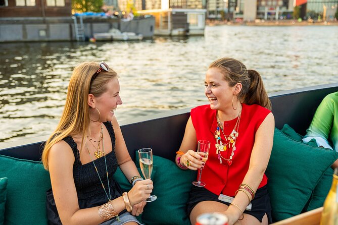 Amsterdam: Guided Open Boat Canal Cruise With Drinks Option - Booking and Pricing Information