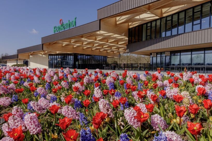 Amsterdam: Half-Day Flower Fields and Keukenhof Bicycle Tour - Key Points