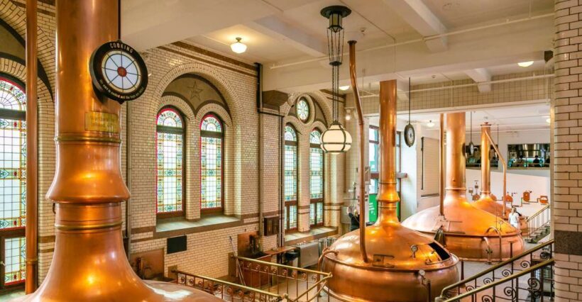 Amsterdam: Heineken Experience Ticket - The Experience Environment