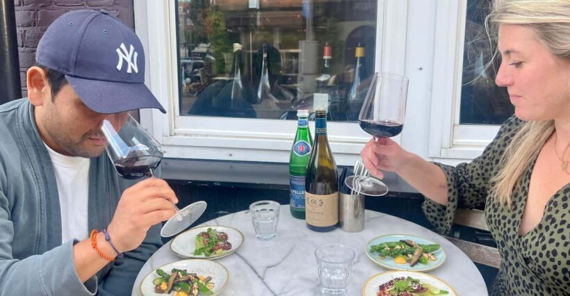 Amsterdam: High Wine at wine bar Paskamer, 3-rounds - The Wines and Food: Quality and Pairing