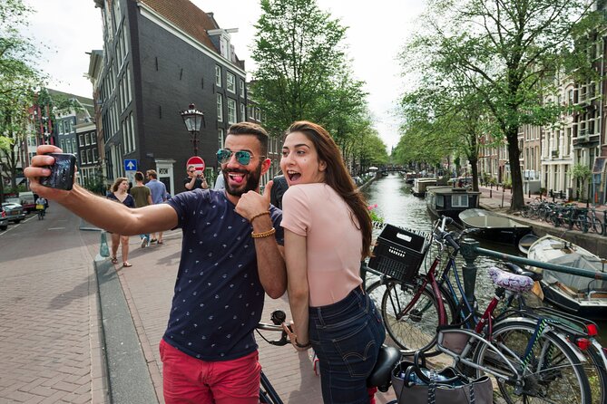 Amsterdam Highlights Bike Tour - Sights and Experience
