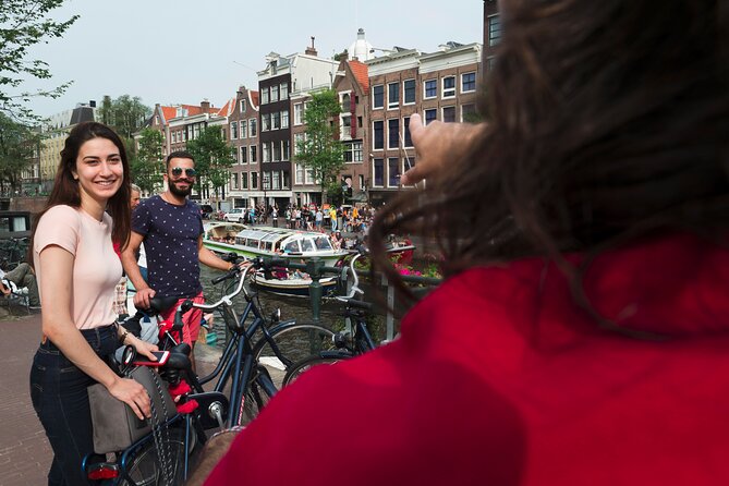 Amsterdam Highlights Bike Tour - Exploring the Jordaan Neighborhood