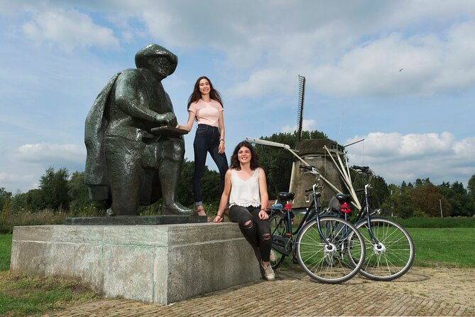 Amsterdam Highlights Bike Tour - Visiting the Anne Frank House