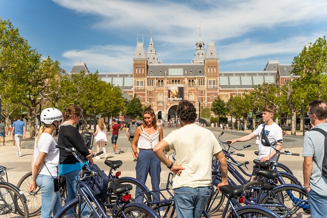 Amsterdam Highlights Bike Tour With Optional Canal Cruise - Experiencing Local Cycling Culture