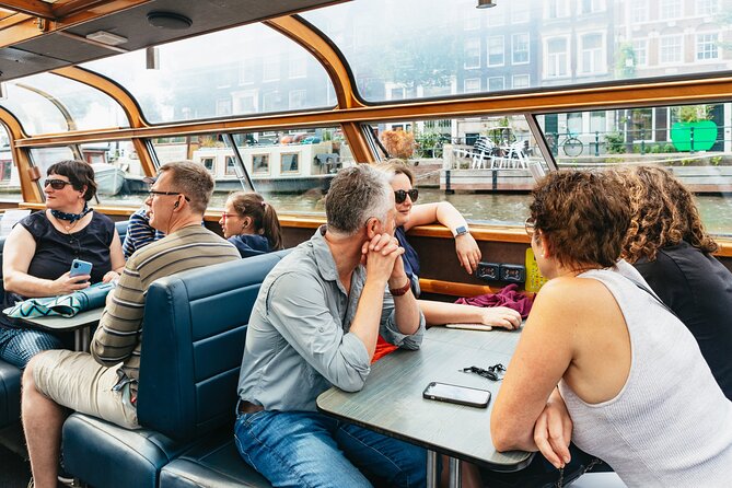 Amsterdam Highlights Sightseeing Cruise - Departure Times and Availability