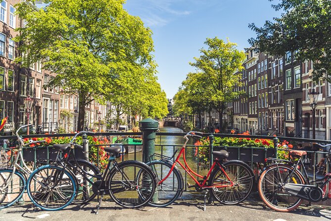 Amsterdam Highlights Small-Group Walking Tour - Meeting and Ending Points
