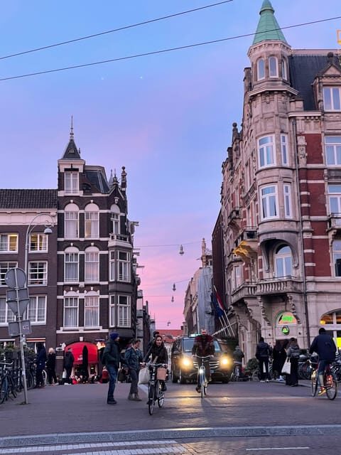 Amsterdam: Highlights Tour with Tasting!! - The Itinerary Breakdown