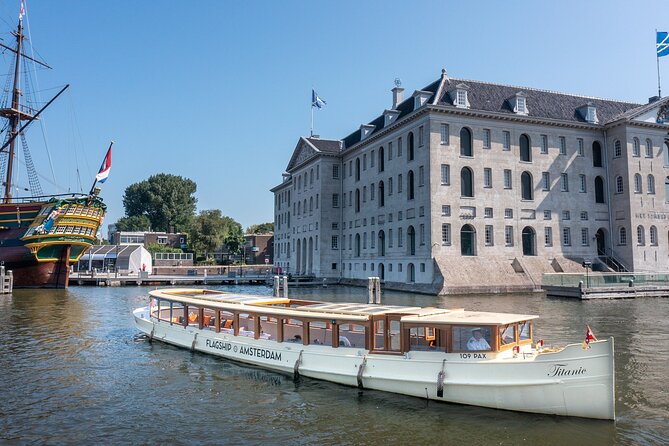 Amsterdam Historic Tour On Classic Saloon Boat - Accessibility and Additional Info