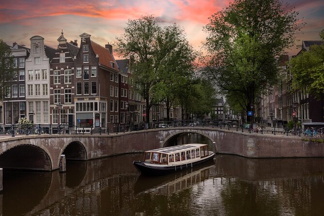 Amsterdam Historic Tour On Classic Saloon Boat - Group Restrictions