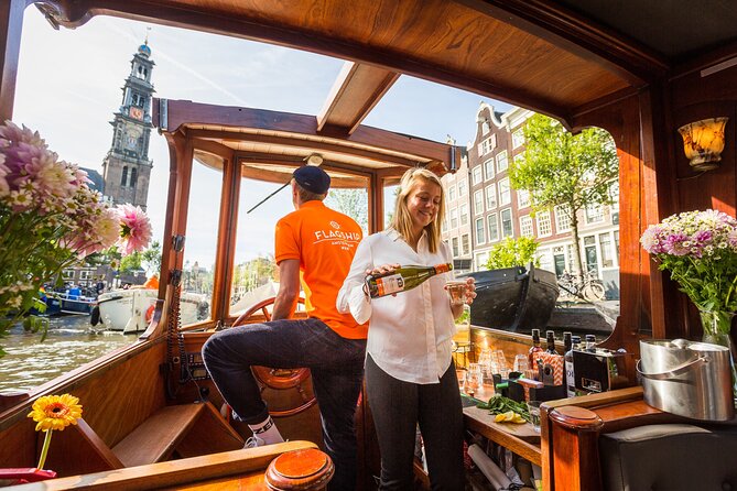 Amsterdam Historic Tour On Classic Saloon Boat - Highlights of the Amsterdam Historic Tour
